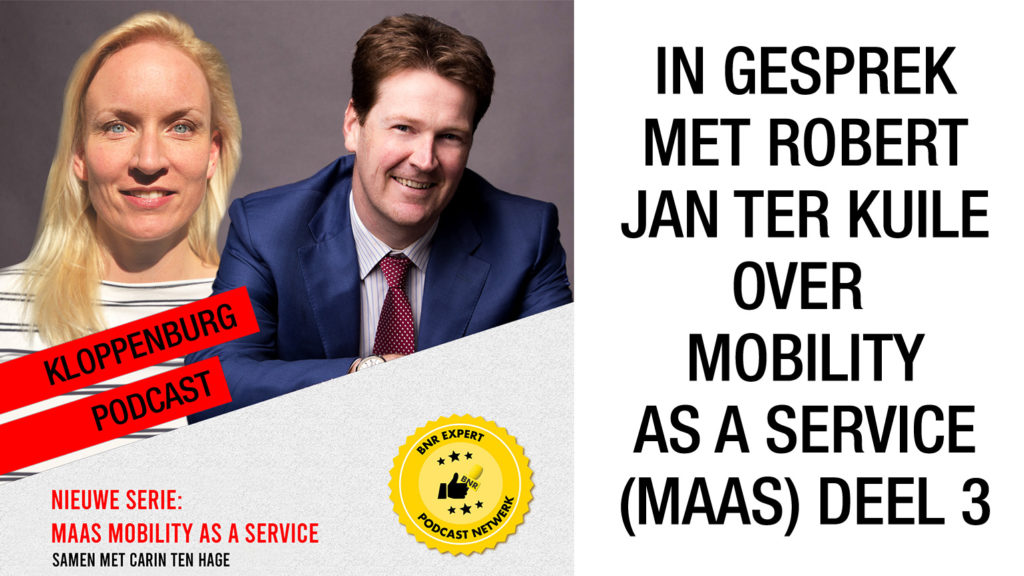 In gesprek met Robert Jan ter Kuile over nieuw platform door OV ...
